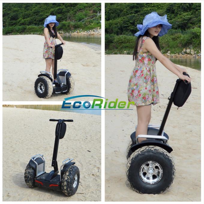Segway electric off road scooter Two Wheel Free Standing 125Kg Max Load ...