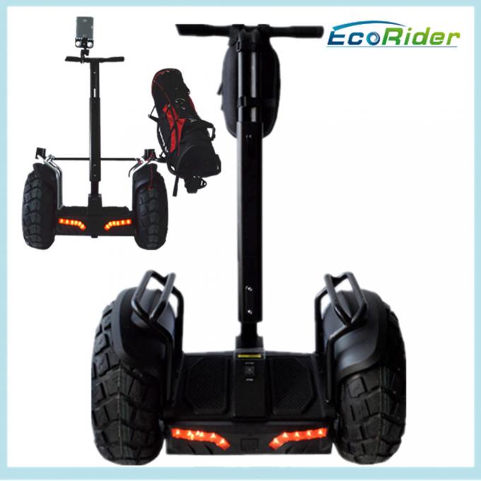 2 Wheeled Segway Electric Scooter Sensitive Turning For Short Distance ...