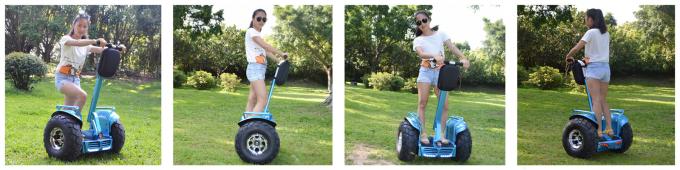 72V 19 Inch Tire Off Road Segway Two Wheel Upright Scooter With Handle