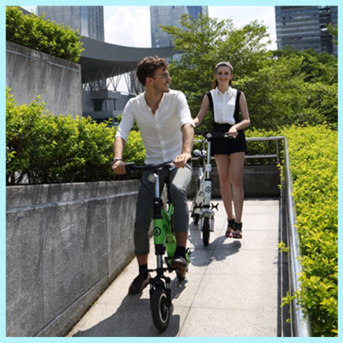 Eco Rider E6-1 Light Weight Foldable Electric Scooter , Electric ...